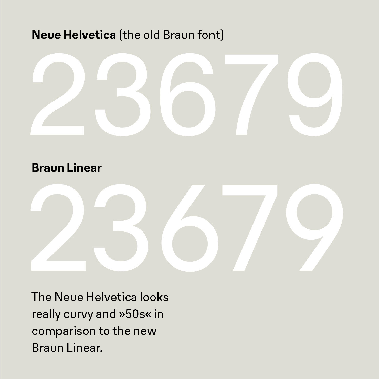 Braun font